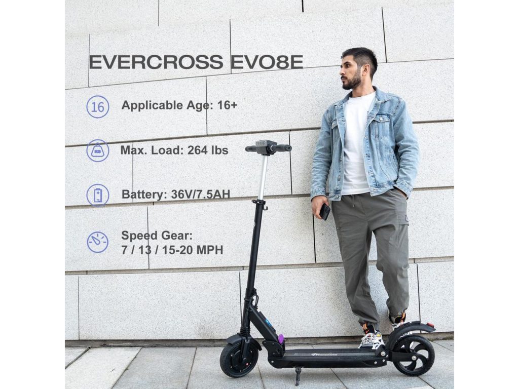 EVERCROSS EV08E Electric Scooter – Computers Unlimited